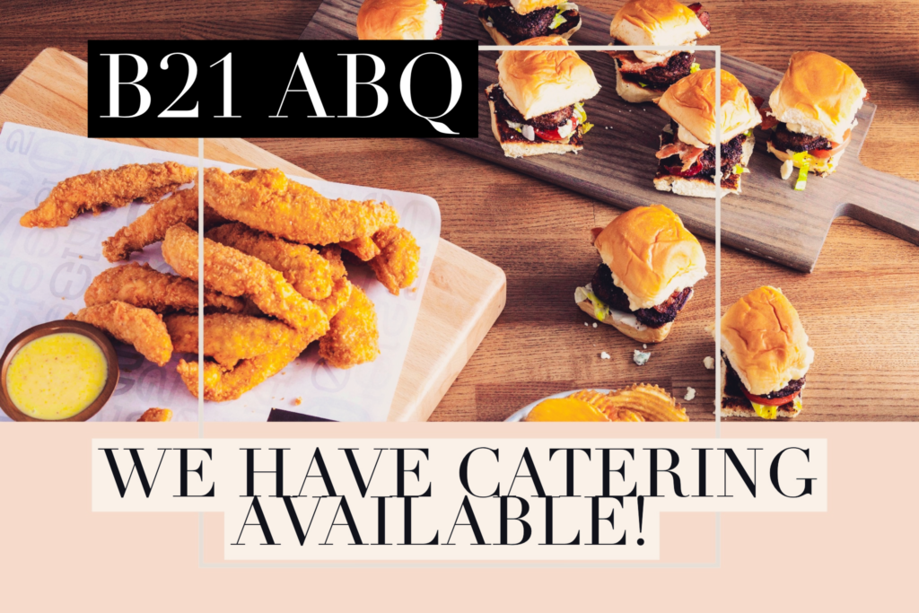 Albuquerque - Burger 21 - Burgers Reinvented